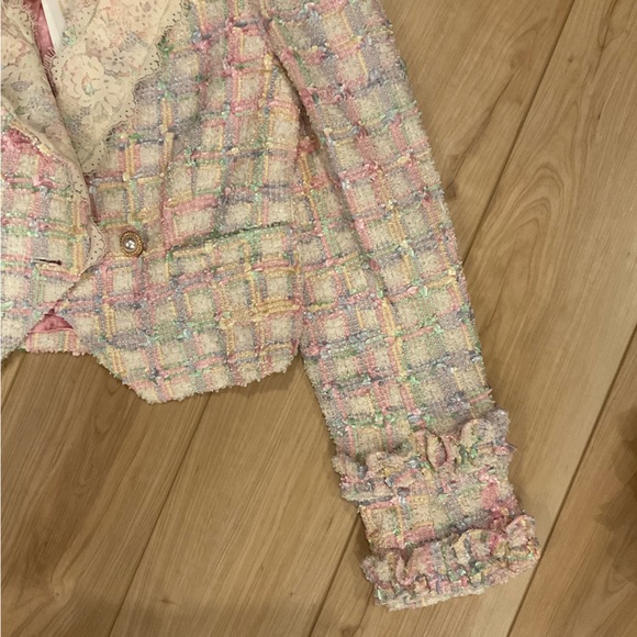 LoveShackFancy | Jackets & Coats | Loveshack Fancy Patrick Jacket ...